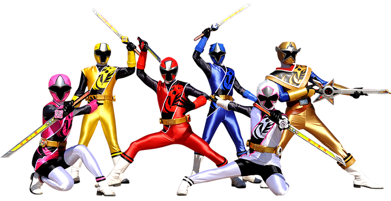 Power Rangers